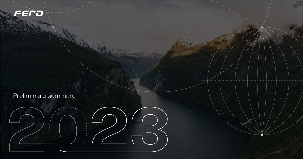 Ferd’s financial results for 2023 - Ferd Oppsummering 2023